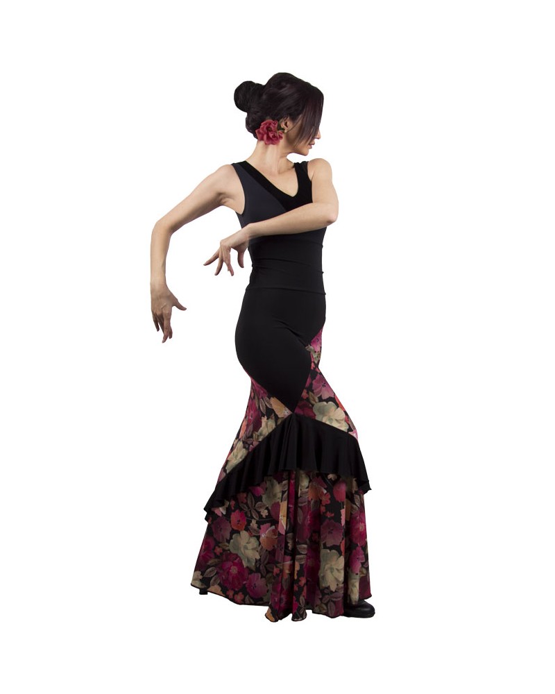 Falda para Baile de flamenco - El Rocio